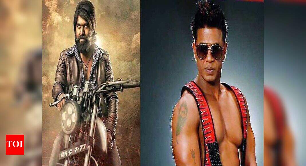 KGF-fame art director works on a set for team Salaga | Kannada Movie ...