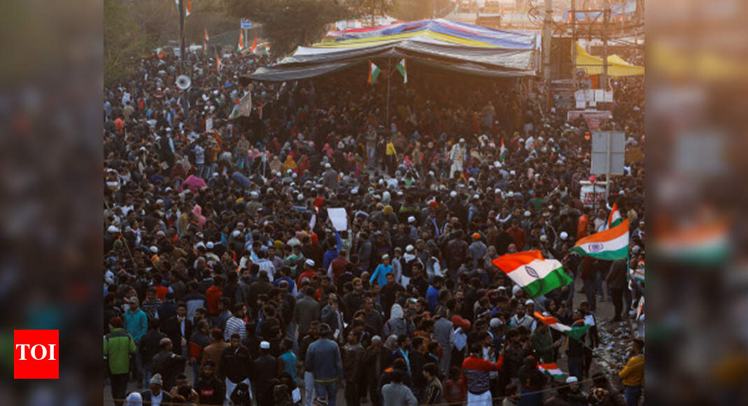 Anti-CAA protest sites under watch: Delhi poll observers to EC | Delhi ...
