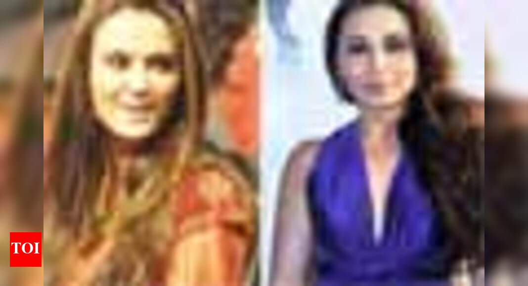 Preity, Rani switch places | Hindi Movie News - Times of India