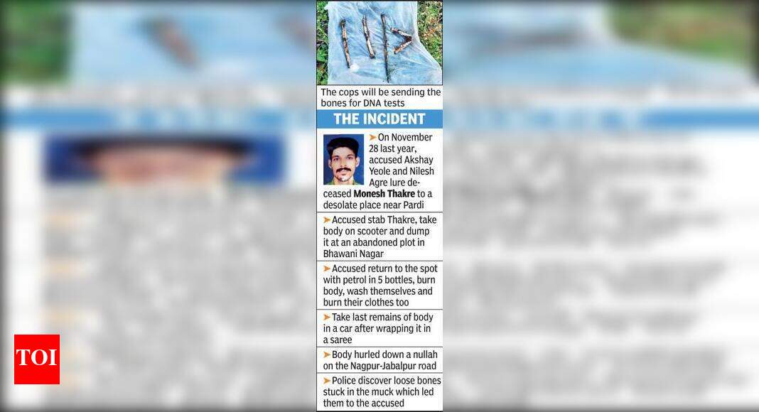 Quizzing suspects over 69 days, cops crack murder case | Nagpur News ...