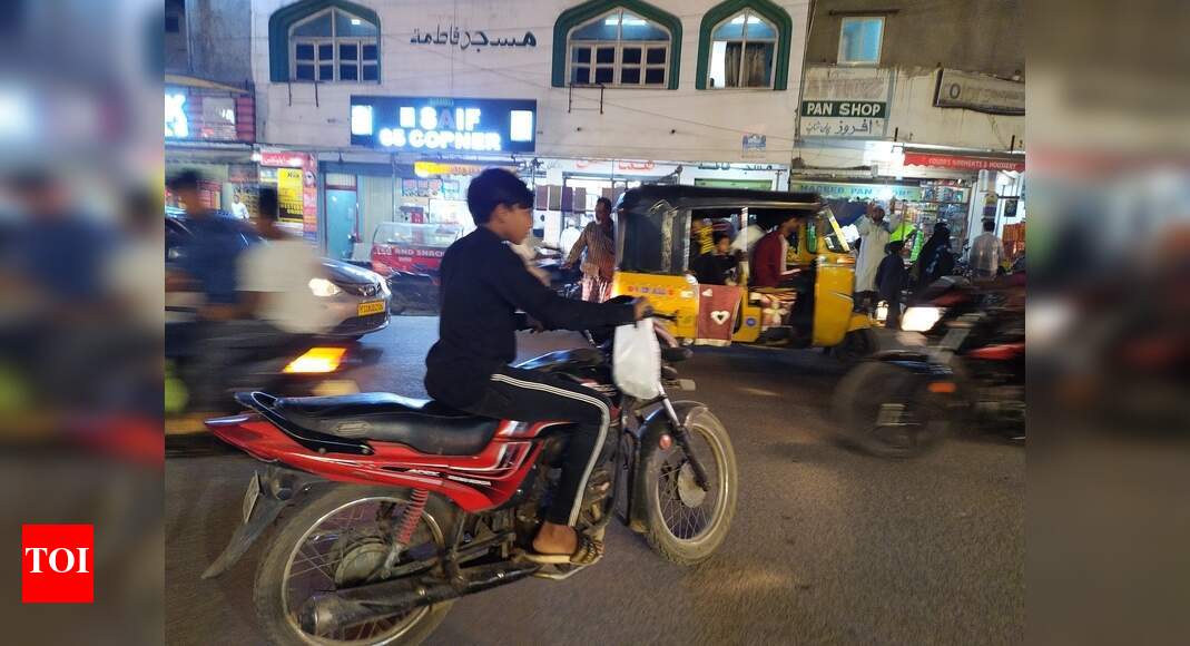 MINOR RIDING - Times of India