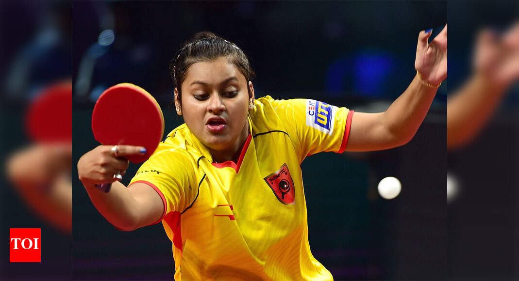 Sutirtha sets eyes on Olympic berth | More sports News - The Times of India
