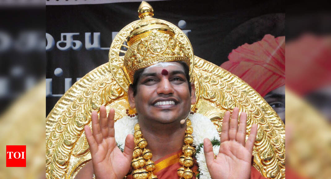 Nityananda: We were told Nityananda is on a spiritual tour | Bengaluru ...