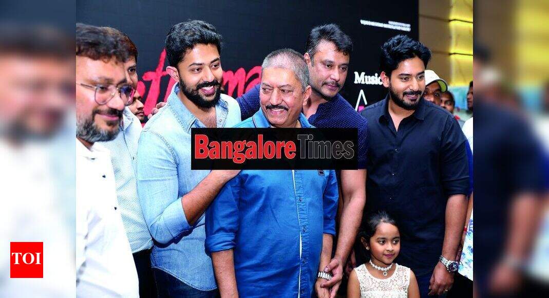 Darshan is like a brother to me: Prajwal Devaraj | Kannada Movie News ...