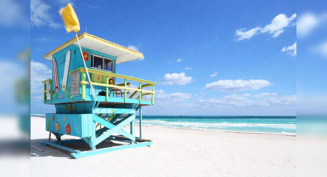 Iconic lifeguard towers at Miami Beach are being auctioned off, Miami ...