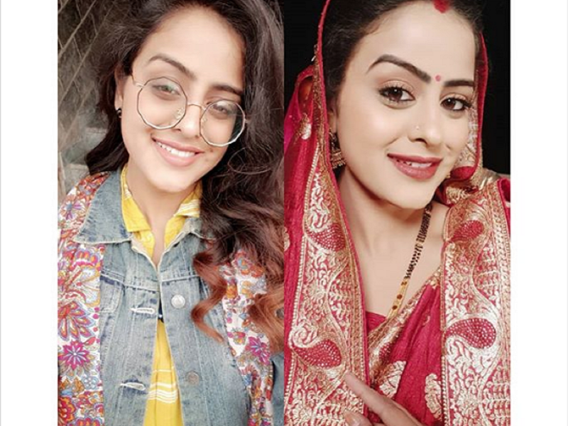 Yamini Singh asks fans to pick their favourite from her real or reel ...