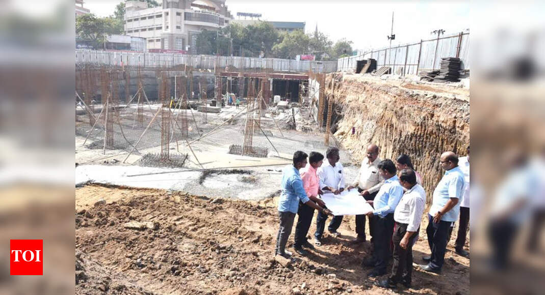 Trichy: Redevelopment work of Chathiram bus stand to be completed ...