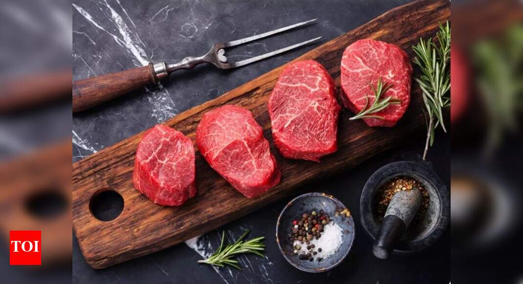 Eating red, processed meat bad for the heart - Times of India