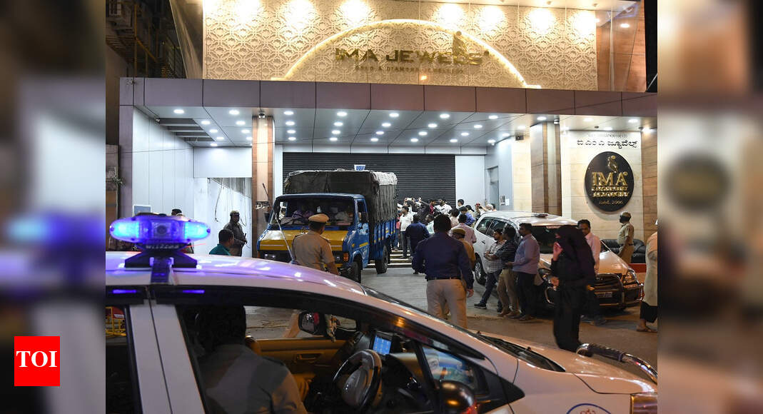 IMA scam: 2 IPS officers ignored RBI alerts, CBI FIR | Bengaluru News - Times of India