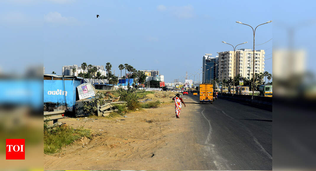 Chennai: Radial road to Pallavaram to turn into 6-lane stretch ...