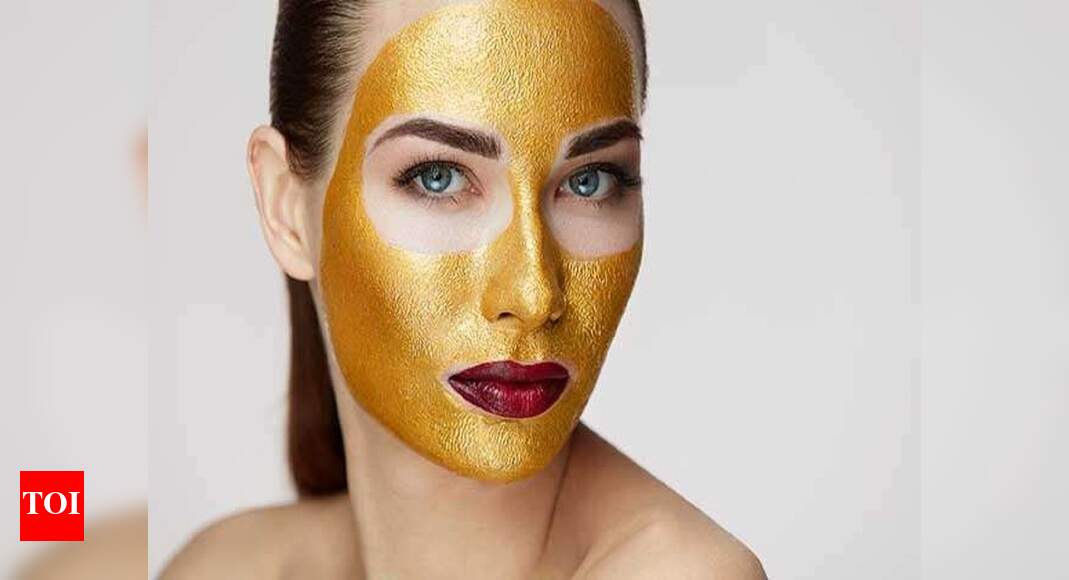 Gold Facial for women: Get that glowy look in minutes - Times of India