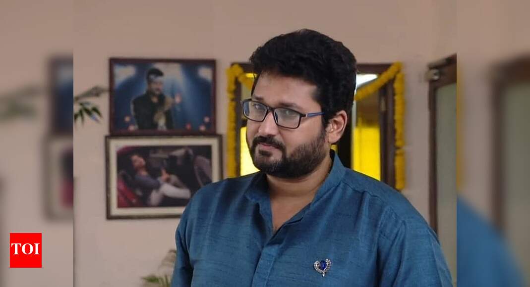 Vanambadi’s Sai Kiran wow with his dust artwork on the sets of the show ...