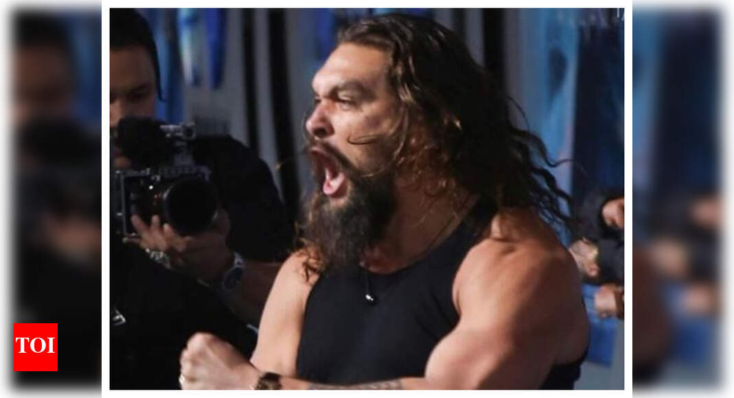 Jason Mamoa slays it in black leather jacket | English Movie News ...