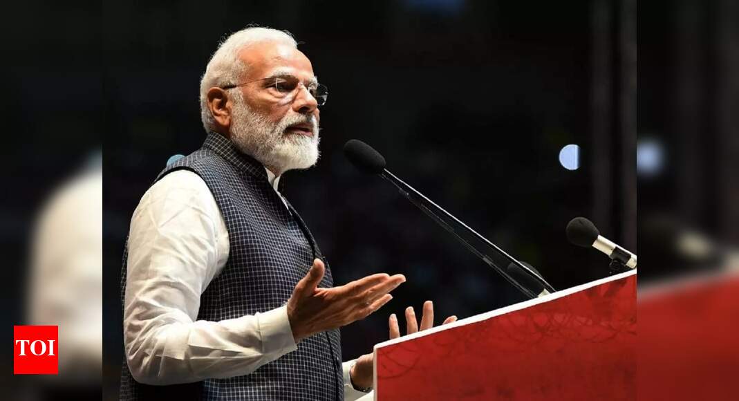Narendra Modi books: Popular books by and on him - Times of India