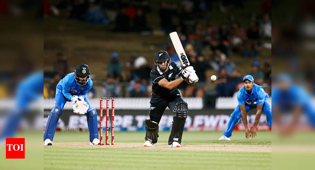 India vs New Zealand 1st ODI Highlights: Ross Taylor century gives New ...