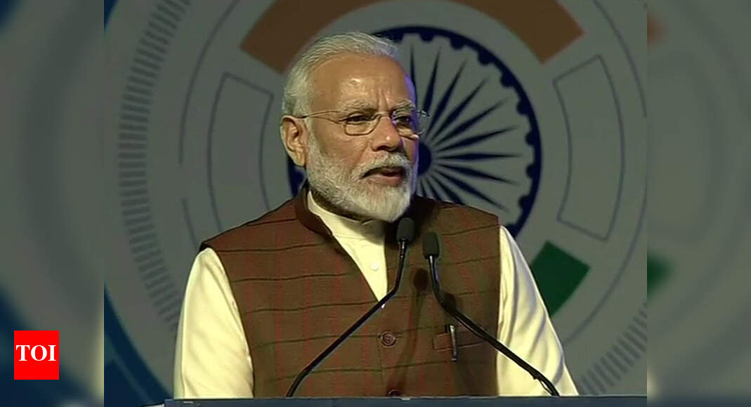 PM Modi inaugurates DefExpo in Lucknow | India News - Times of India