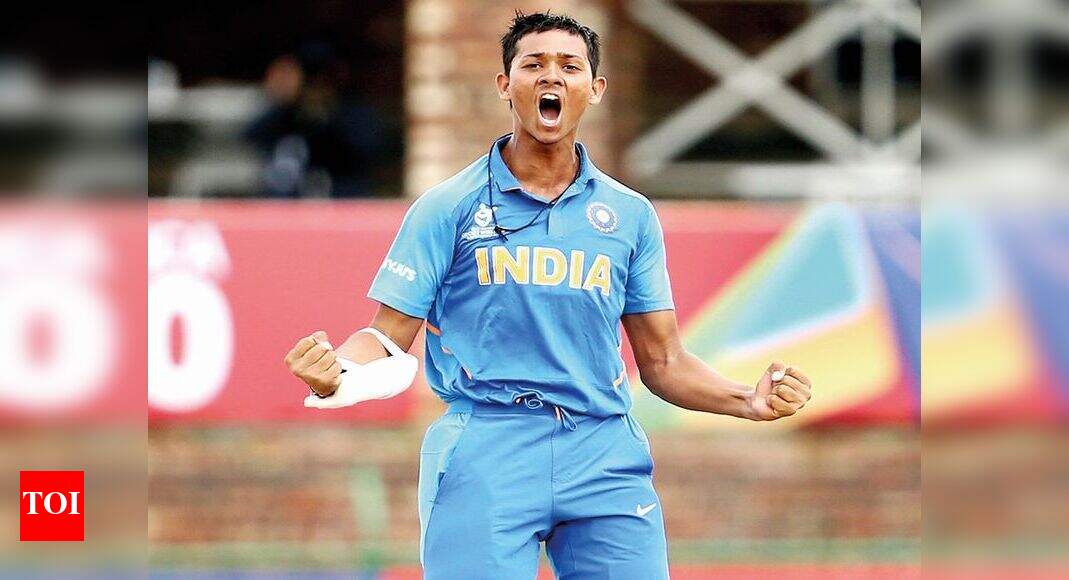 Yashasvi Jaiswal is Indian cricket’s new poster boy - Times of India