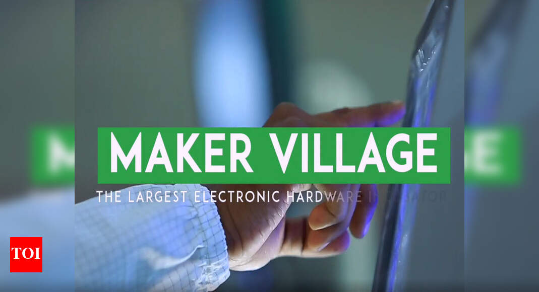 Maker Village to tie up with AICTE - Times of India