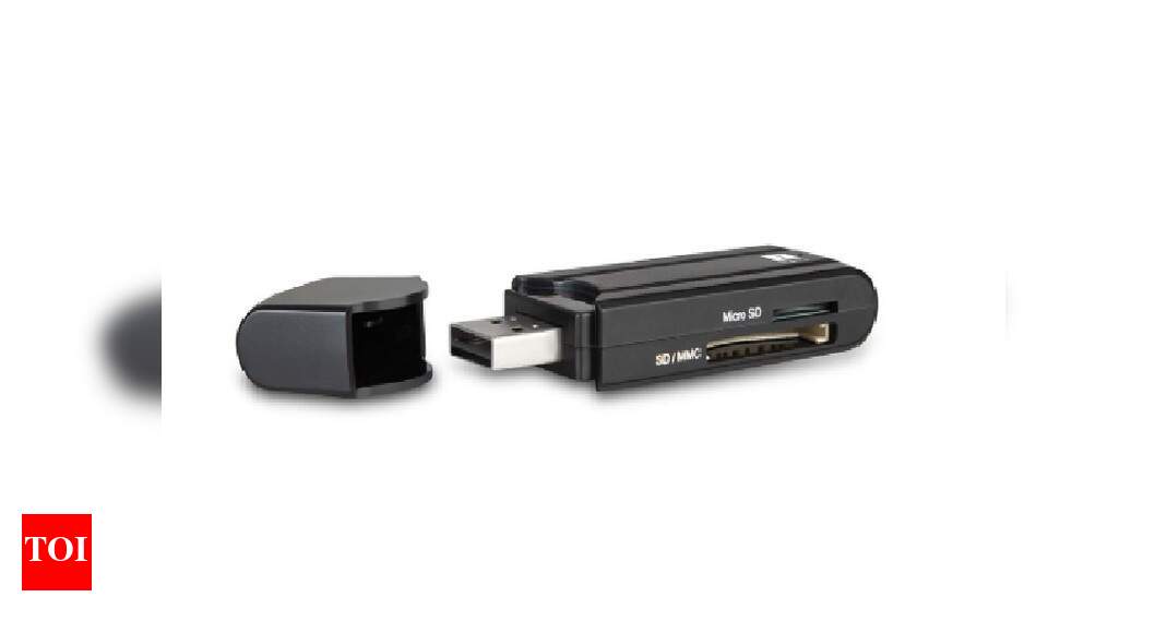 Choose these memory card readers for seamless data transfer - Times of ...