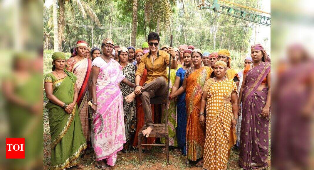 A birthday treat for Sharan’s fans | Kannada Movie News - Times of India
