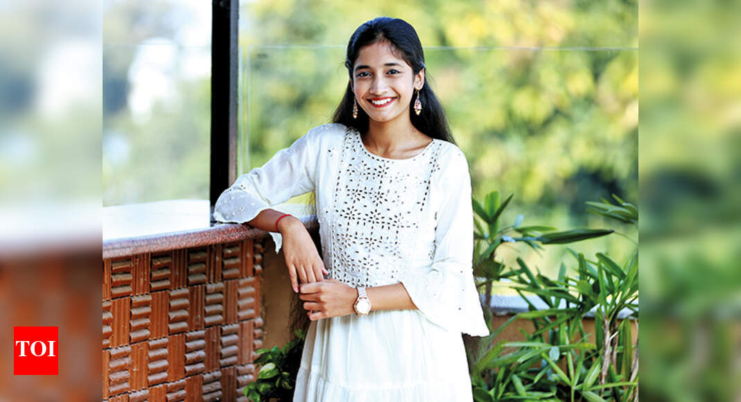 I try to maintain a balance between singing and school: Sugandha Date ...