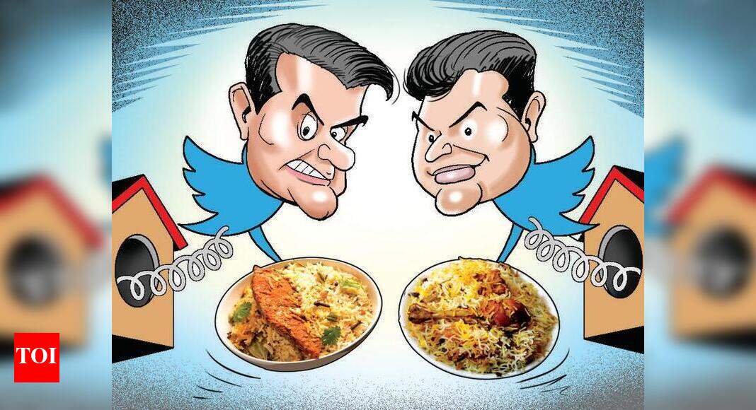 Who has the best biryani? Niti chief and KT Rama Rao battle it out ...