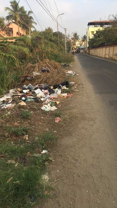 city becomes dustbin - Times of India