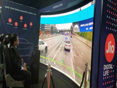 Auto Expo 2020: Reliance Jio has these new tech solutions for your car ...