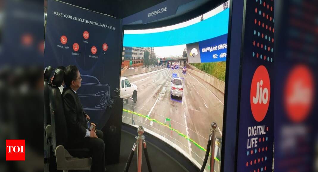 Auto Expo 2020: Reliance Jio has these new tech solutions for your car ...