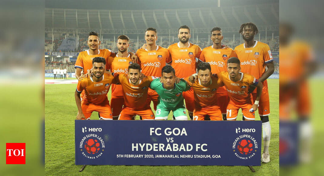 ISL: FC Goa score four past Hyderabad FC | Football News - Times of India