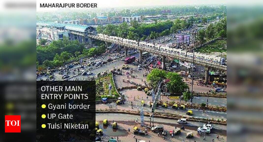 Ghaziabad to build gates, beautify entry points | Noida News - Times of ...