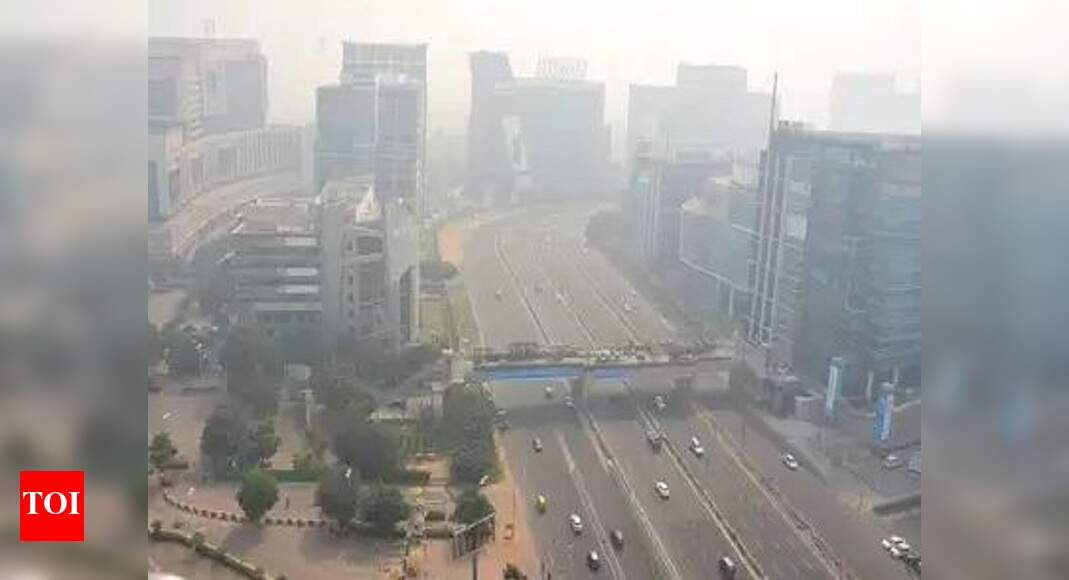 Delhi-NCR: Air ‘poor’, fog likely today | Gurgaon News - Times of India