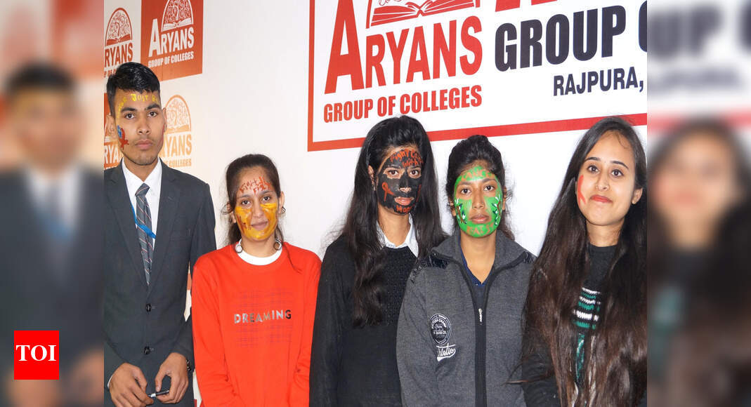 Aryans Group of Colleges celebrates World Cancer Day | Chandigarh News ...