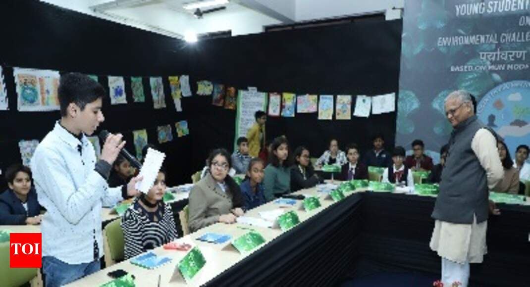 An environment conference that set many precedents - Times of India