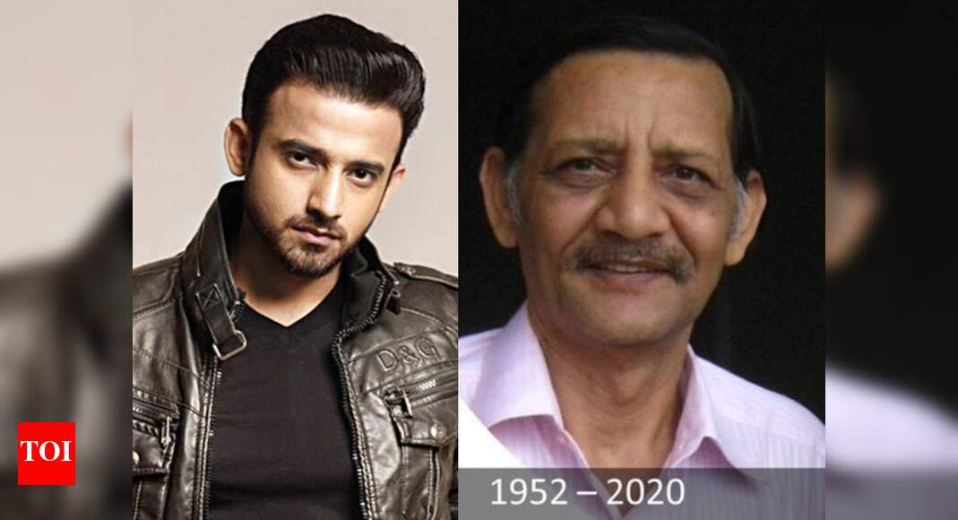 TV actor Romit Raj’s father passes away - Times of India