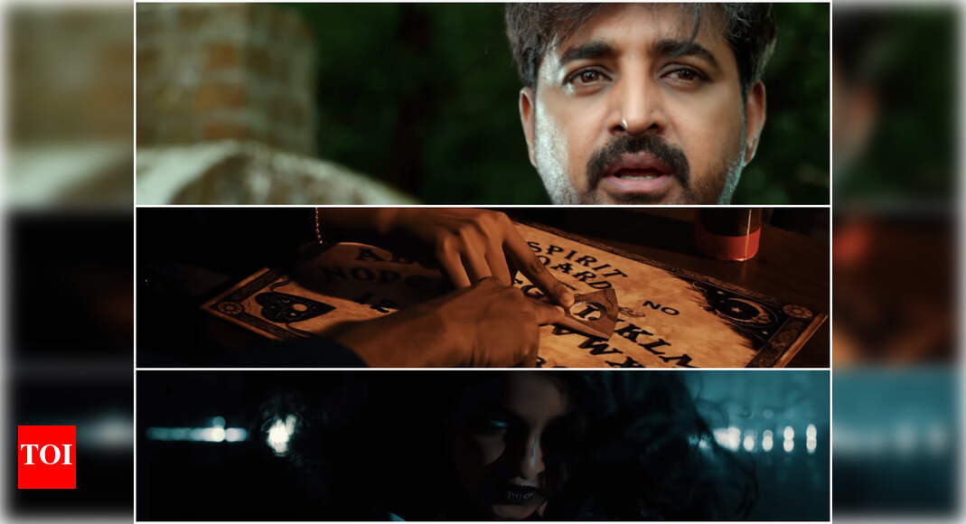  Isha Trailer Kishor Sathya starrer Horror thriller Will Surely Leave
