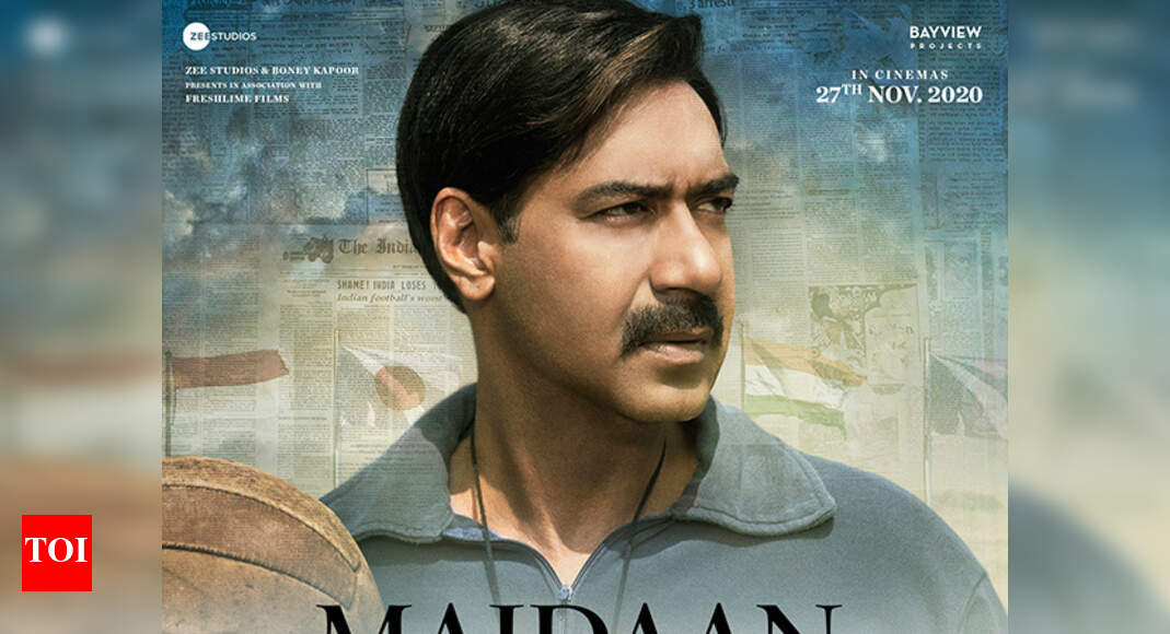 Ajay Devgn's next celebrates the game of Football | Hindi Movie News ...