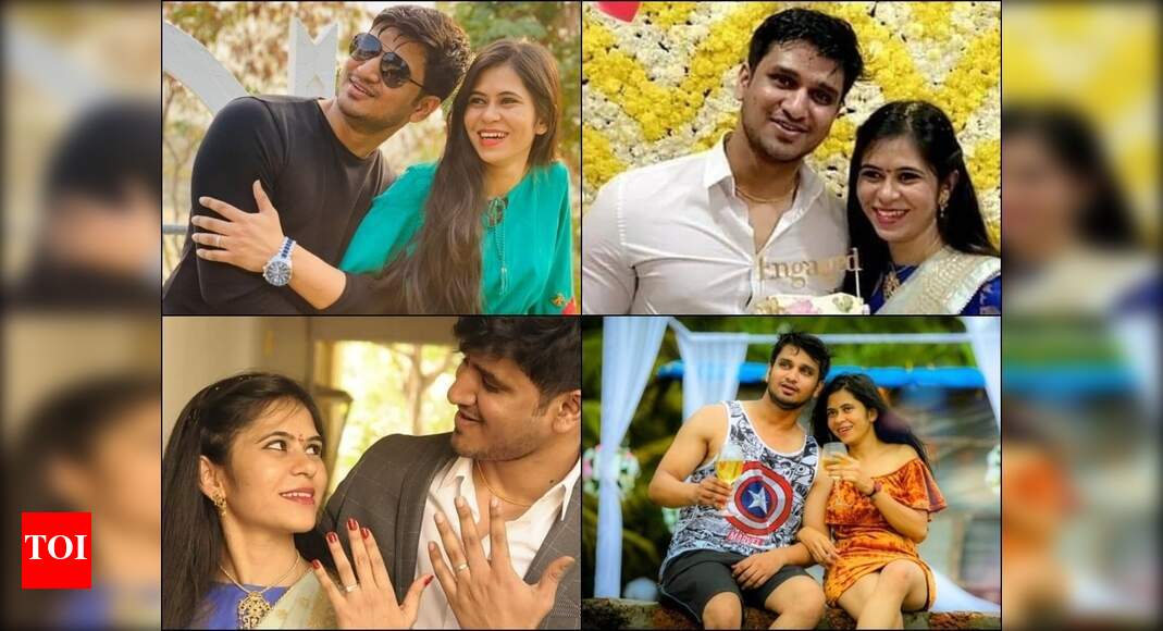 Unseen Photos: Inside Nikhil Siddhartha’s engagement with girlfriend ...