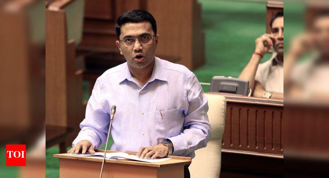 Goa Budget 2020-21: Goa CM Pramod Sawant presents Rs 21,056-crore ...