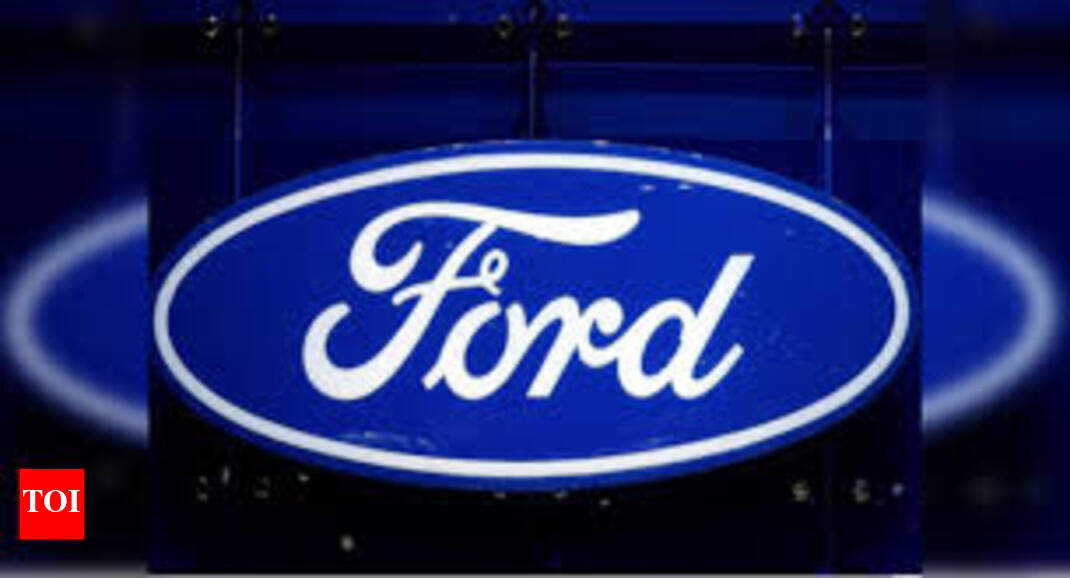 Ford opens technology and innovation centre in Chennai - Times of India