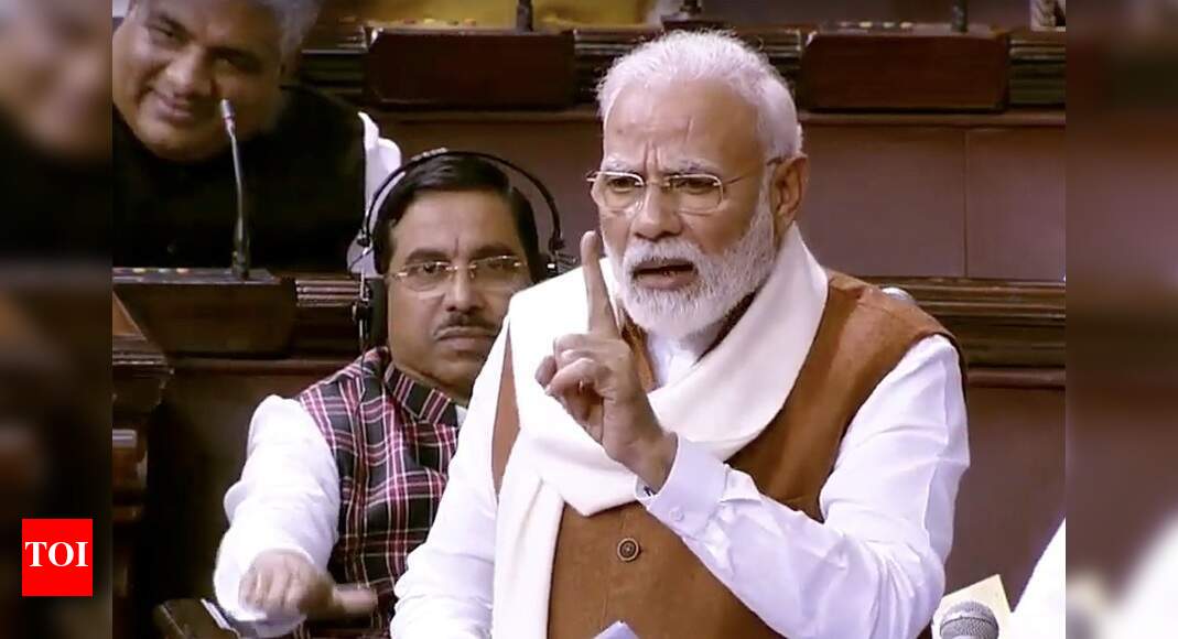 PM's address in Parliament oscillated between 'stand-up comedy' and ...