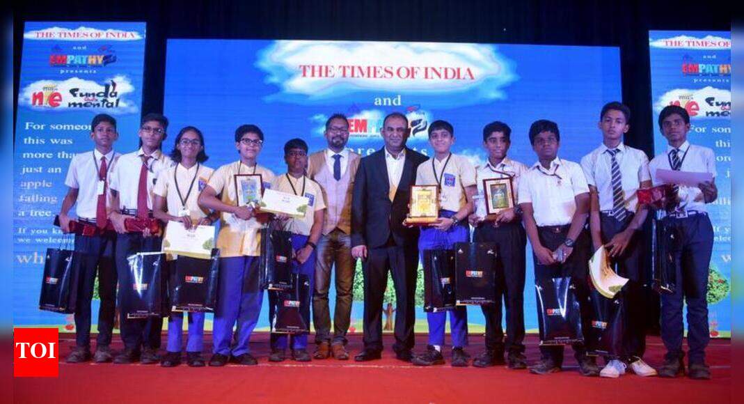 Students of L’école Chempaka Silver Rocks win Times NIE Quiz ...