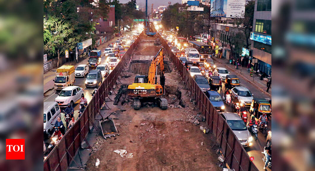 PMC plans yet another flyover on Karve Road | Pune News - Times of India
