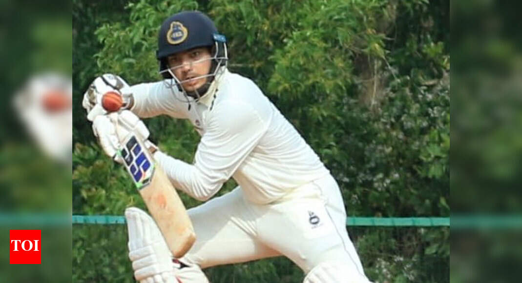 Ranji Trophy: Anuj Rawat finds touch, gives Delhi hope | Cricket News ...