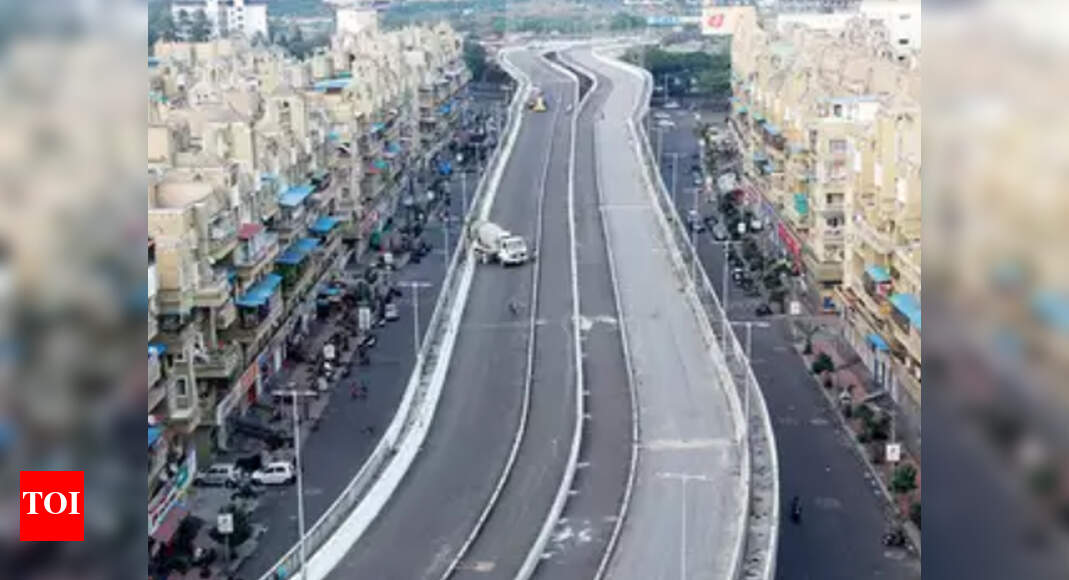 Pune: Empire Estate flyover ramps will open for traffic today | Pune ...