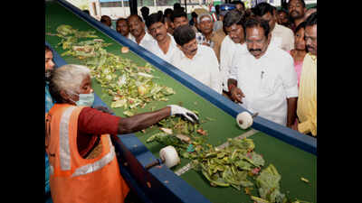 Five micro composting units inaugurated in Madurai | Madurai News ...