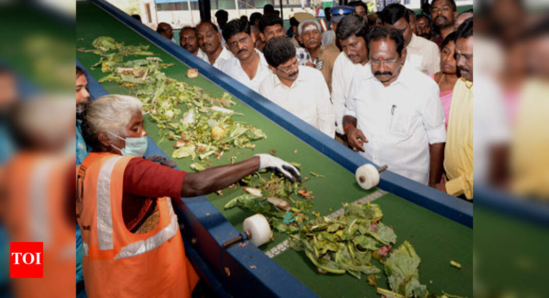 Five micro composting units inaugurated in Madurai | Madurai News ...