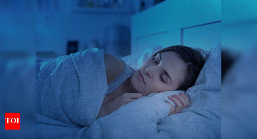 Sleep for better skin - Times of India