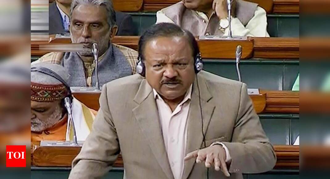 Harsh Vardhan seeks Rahul's apology for 'derogatory' remarks against PM ...
