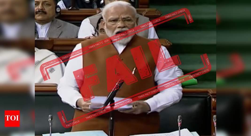 FAKE ALERT: PM Modi attributes fake quote from satirical article to ...